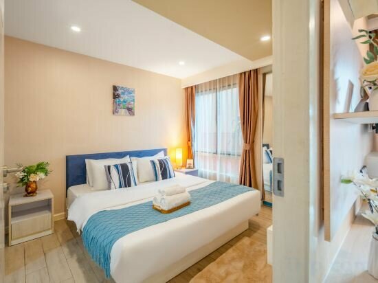 Daireler Seven Seas Condo Resort Ob D7, Pattaya, foto