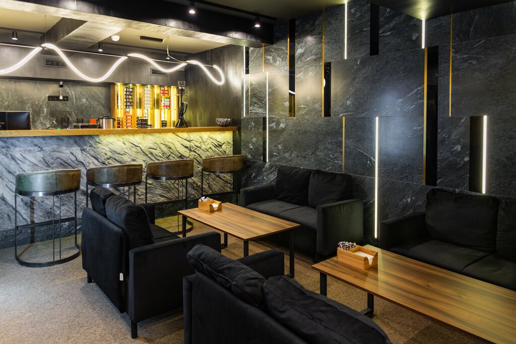 Nargile kafeler Экватор Лаунж, Kazan, foto