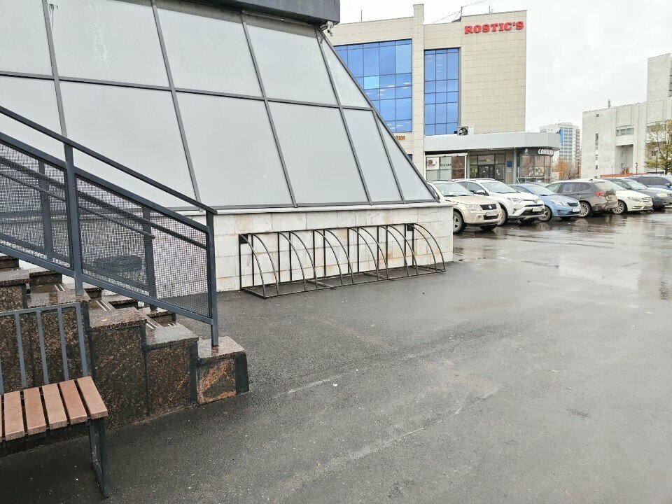 Bisiklet park yerleri Bicycle parking, Perm, foto