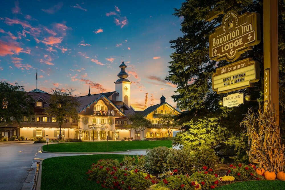 Otel Bavarian Inn of Frankenmuth, Michigan Eyaleti, foto