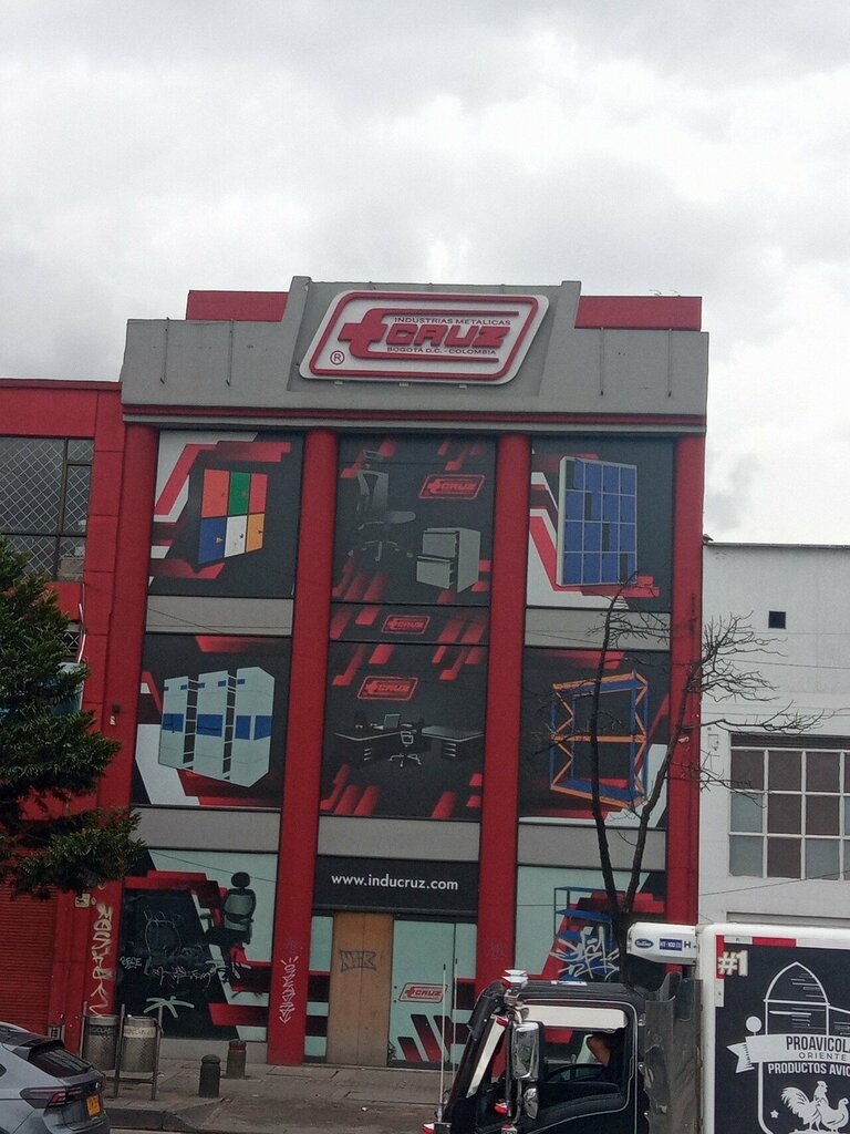 Metal konstrüksiyon firmaları Cruz Industrias Metálicas, Bogota, foto