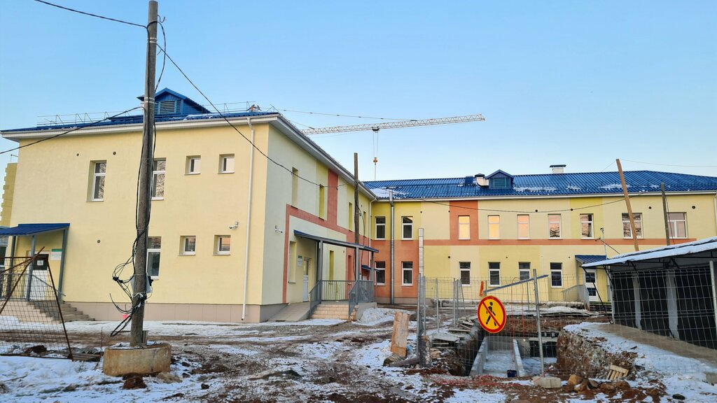 Çocuk hastaneleri Детский инфекционный и соматический корпус ЦГБ, Beriozovski, foto