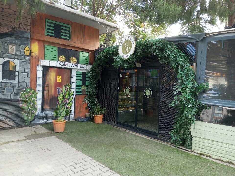 Kafe Aşk-ı Hayat Ataköy, İstanbul, foto