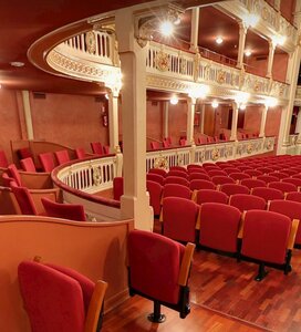 Театр Бартрина Teatre Bartrina (Comunidad Autònoma de Cataluña, Tarragona, Reus, Calle Abadía), tiyatrolar  Katalonya'dan