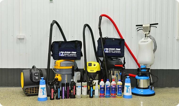 Temizlik şirketleri Clean-Time, Salehard, foto