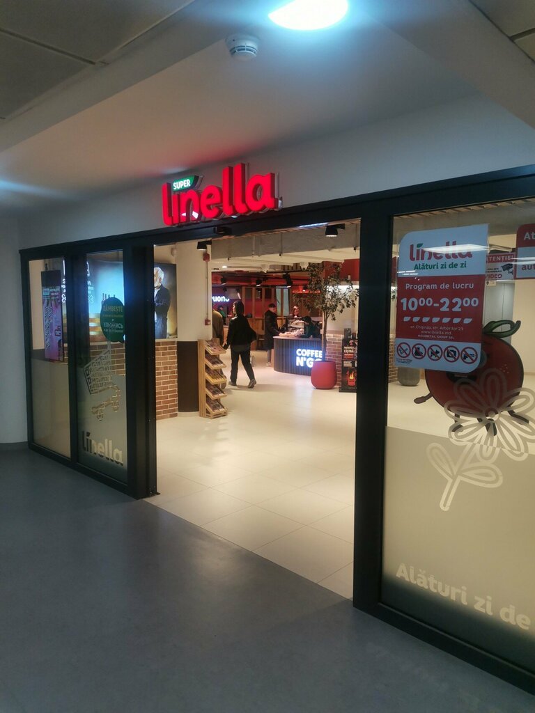 Süpermarket Linella Super, Kişinev, foto