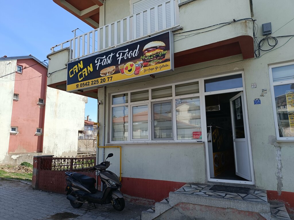 Fast food Can Can Fast Food, Gediz, foto