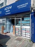 Azem Toptan Gıda (İstanbul, Şişli, Feriköy Mah., Açık Yol Sok., 6), gıda pazarı  İstanbul'dan