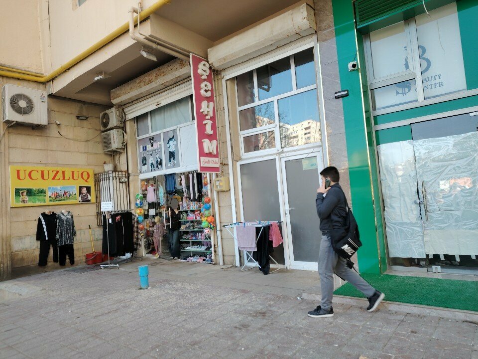 Güzellik salonu Şehim, Bakü, foto