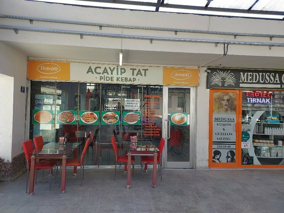 Kafe Acayip Tat Pide Kebap Sarayı, Ankara, foto