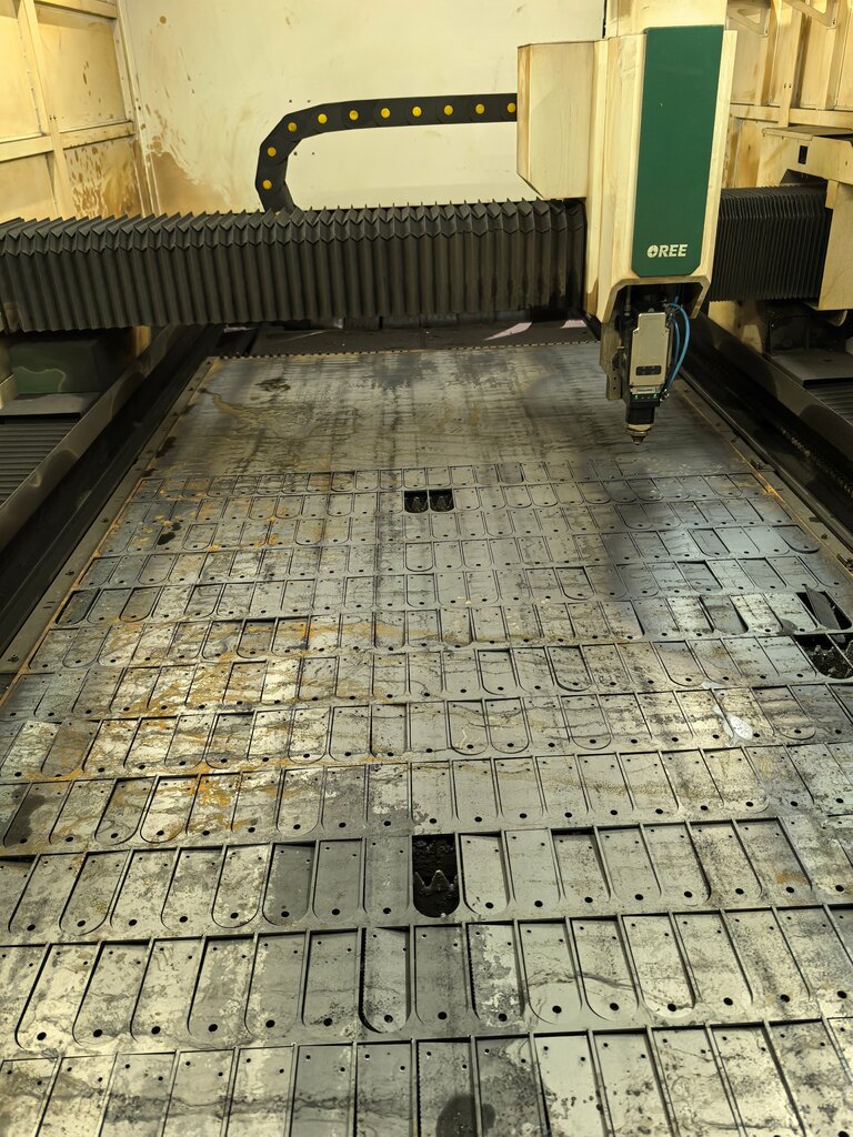 Lazer çalışmaları MosLaser, Moskova, foto