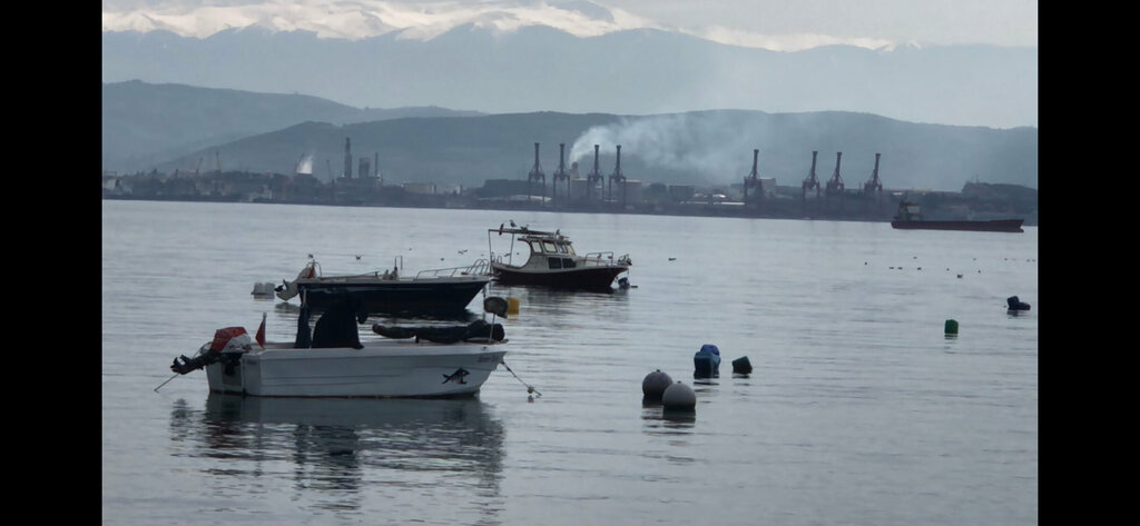 Plaj Bursa Küçük Kumla, Gemlik, foto