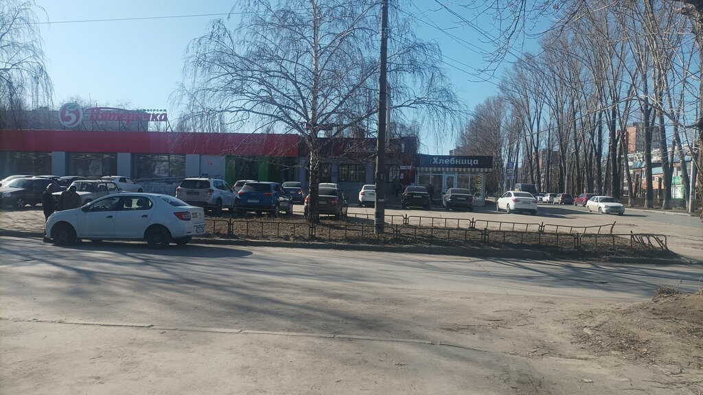 Ekmek fırını Пекарня, Tolyatti (Togliatti), foto