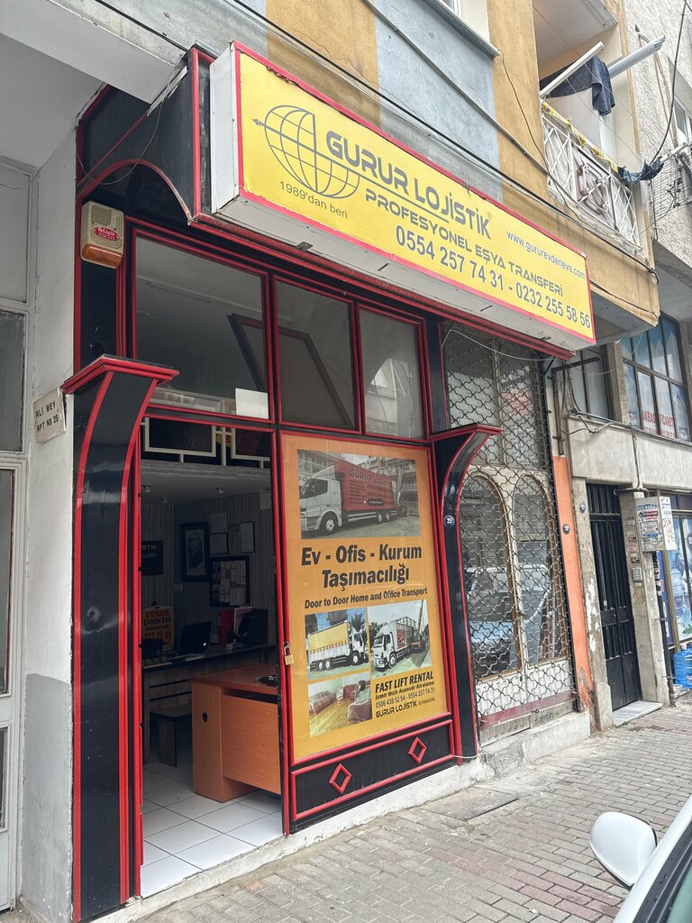 Nakliye firmaları İzmir Gurur Lojistik Ev Ofis Taşımacılığı, İzmir, foto