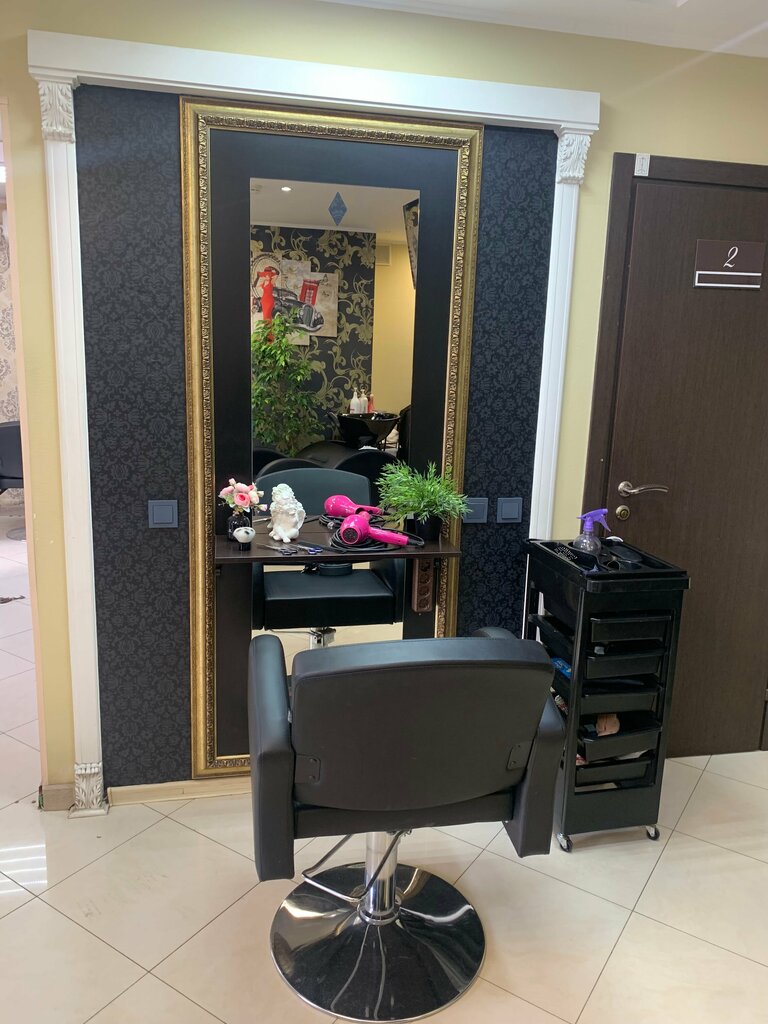 Güzellik salonu Cirulnik, Tver, foto