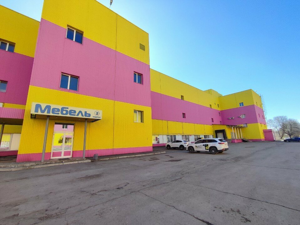 Mobilya mağazaları Мебель Поволжья, Ulyanovsk, foto