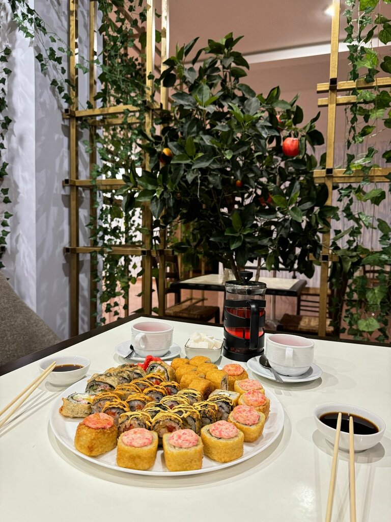 Suşi restoranı Sushi King, Kursk, foto