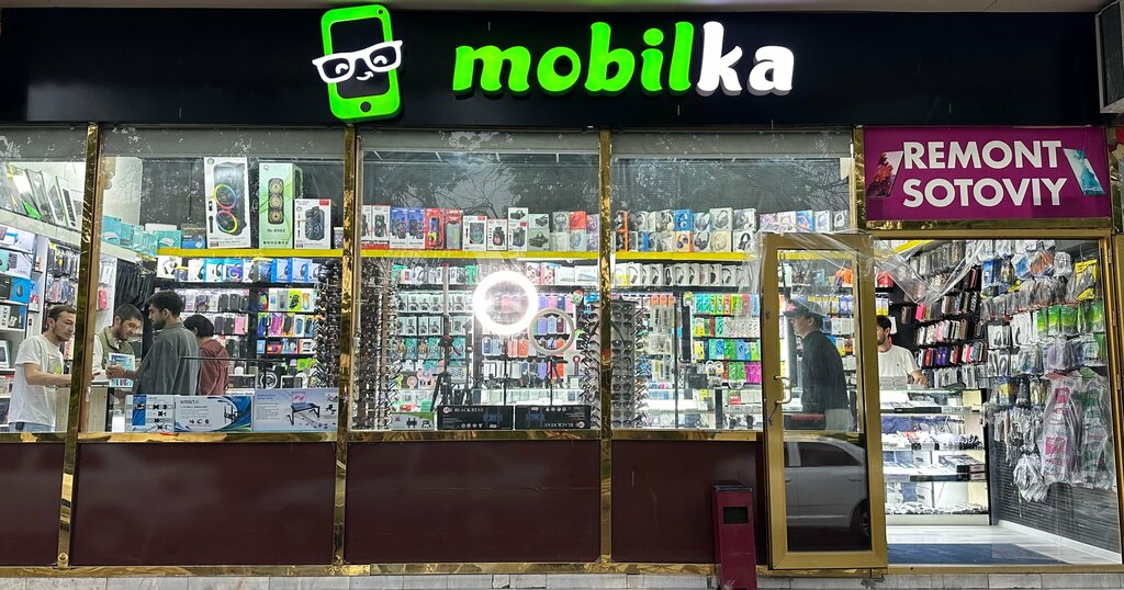 Cep telefonu aksesuarları Mobilka, Taşkent, foto