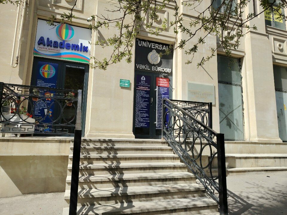 Üniversiteler Vəkil bürosu, Bakü, foto