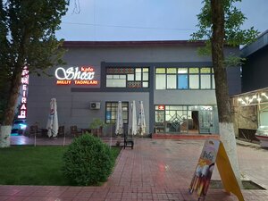 Shox (Sohibqiron Temur koʻchasi No:38A, Mashʻal mahalla fuqarolar yigʻini, Ferghana), kafe  Fergana'dan