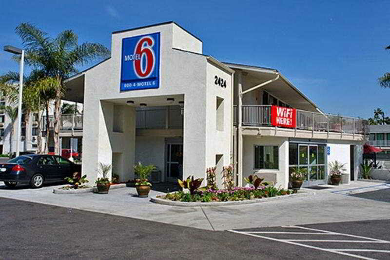 Otel Motel 6 San Diego, Kaliforniya Eyaleti, foto