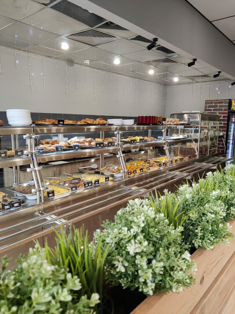 Kantin, yemekhane Express, Saint‑Petersburg, foto