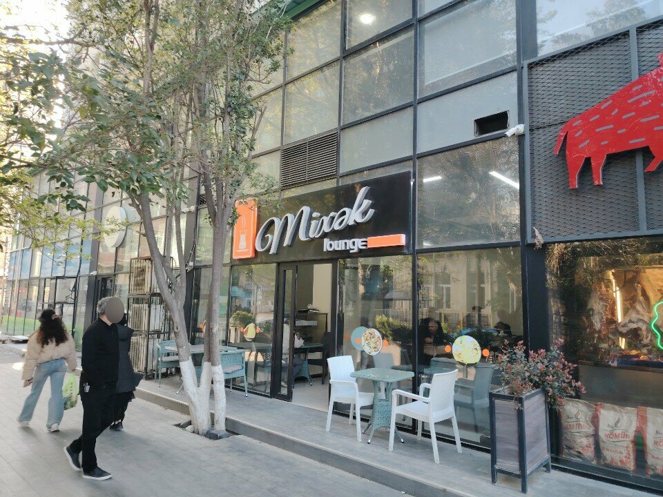 Kafe Mixək, Bakü, foto