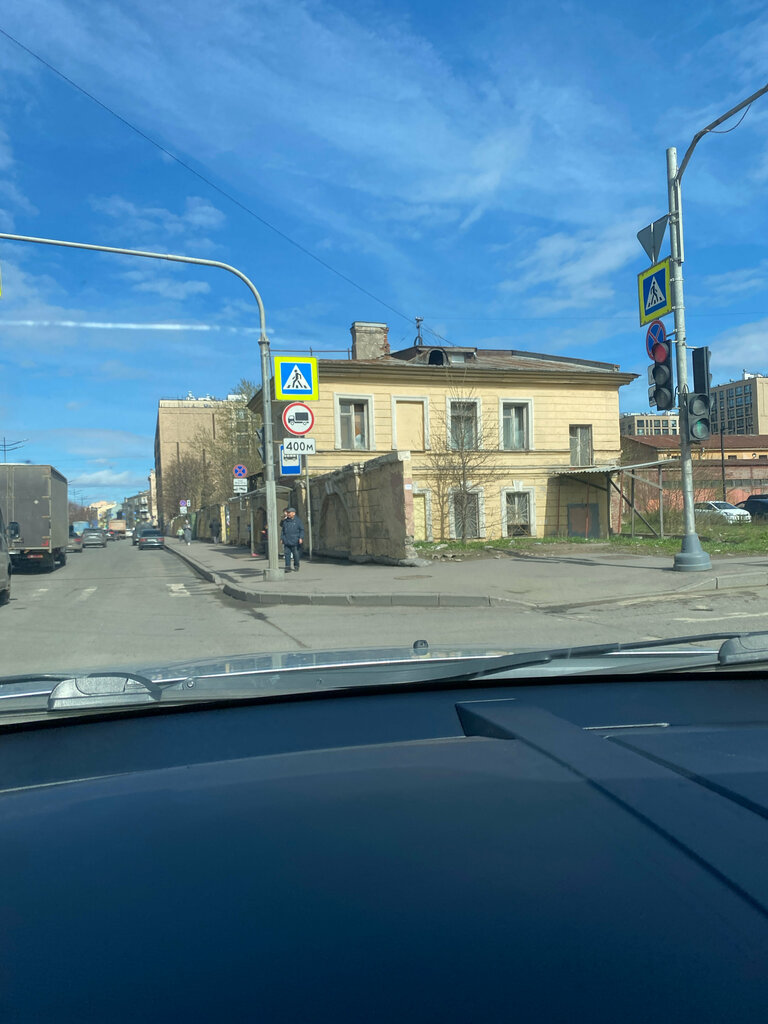 Turistik yerler Дом М.П. Куландиной, Saint‑Petersburg, foto