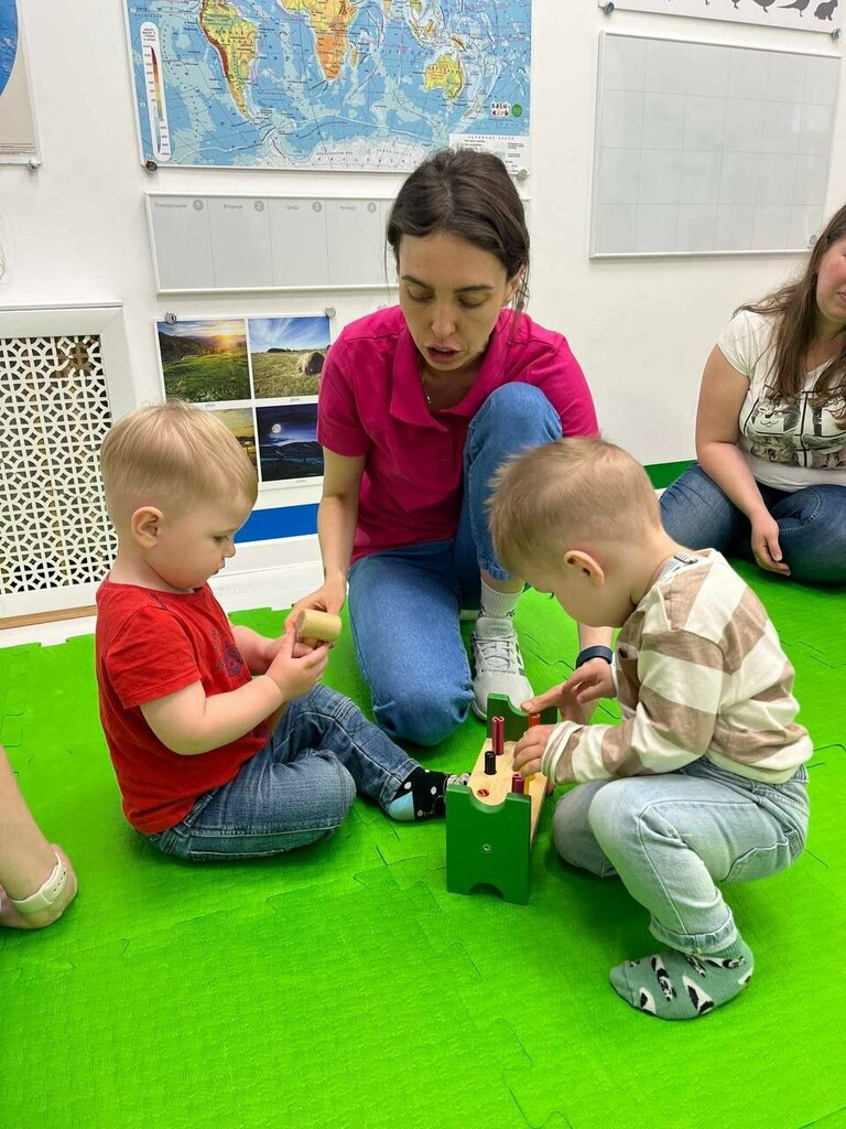 Çocuk gelişim merkezleri Baby-club, Nijni Novgorod, foto