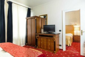 Hotel Bologna (Konviktská No:263/5, Prague), otel  Prag'dan