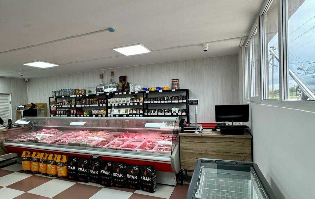 Kasap, şarküteri Два Мясника, Krasnodarski krayı, foto