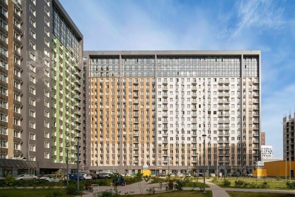 Otel HotApart na ulice Berezovaya alleya 19 korpus 2, Moskova, foto