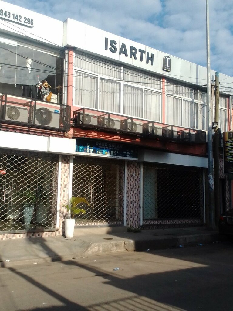Yönetim ofisi Isarth, Loanda, foto