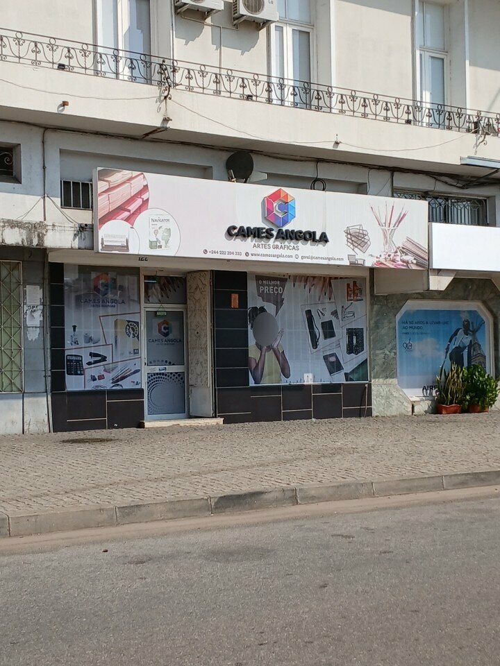 Grafik tasarımcılar Cames Angola, Loanda, foto