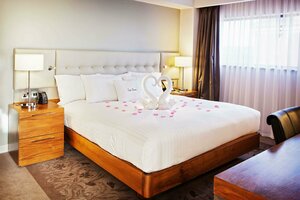 DoubleTree by Hilton Hotel Lincoln (Lincoln, Brayford Wharf North), otel  Lincoln'den