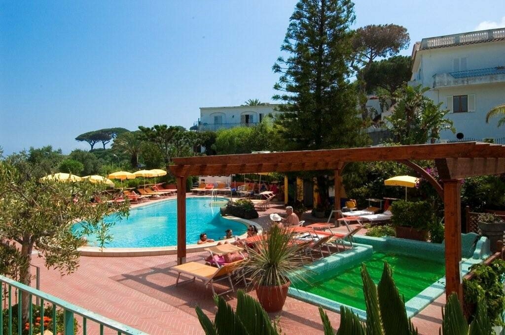 Otel Villa Flavio, Campania, foto