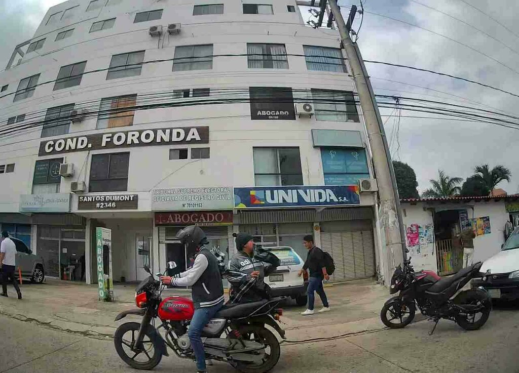 Sigorta şirketleri Univida S. A. Seguros y Reaseguros, Santa‑Krus, foto