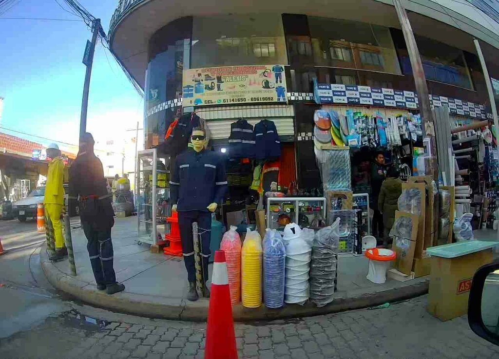 Kişisel koruma ürünleri Alexis, El Alto, foto