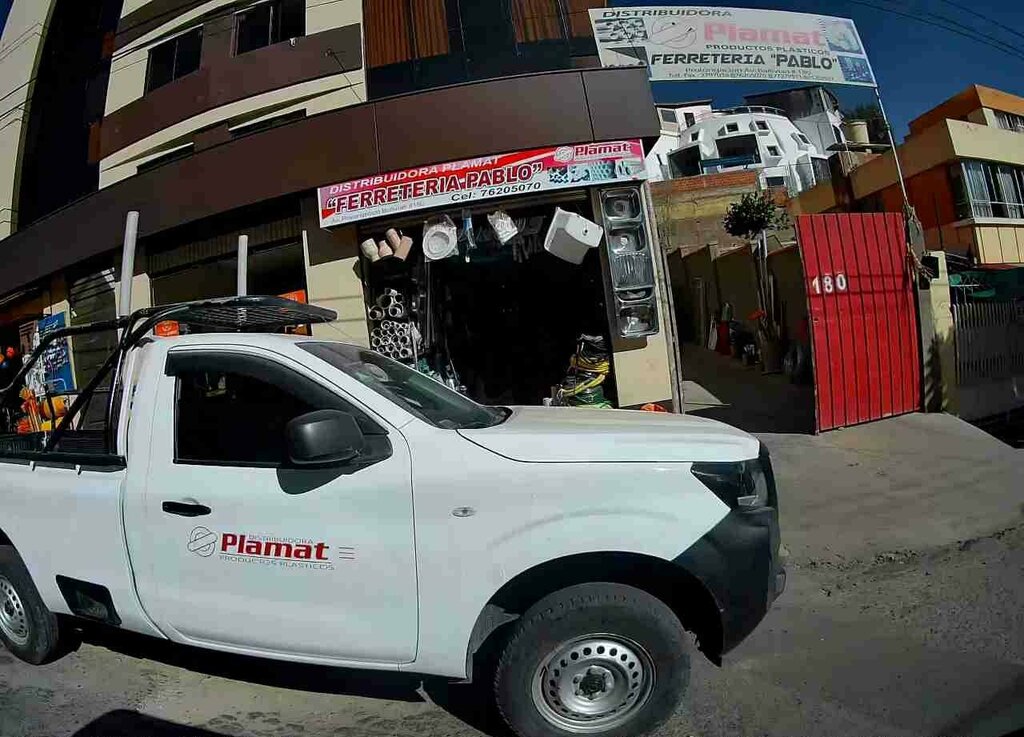 Yapı mağazası Mario Hardware Store, La Paz, foto