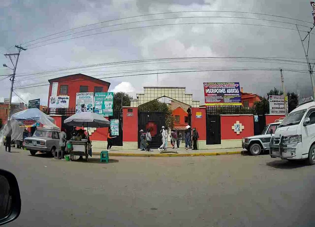 Sosyal yardım kuruluşları Radio San Gabriel B, El Alto, foto