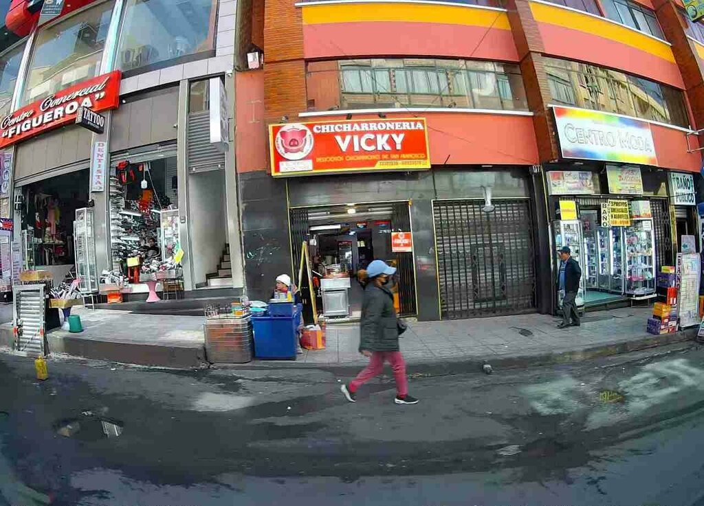Restoran Vicky Chicharroneria, La Paz, foto