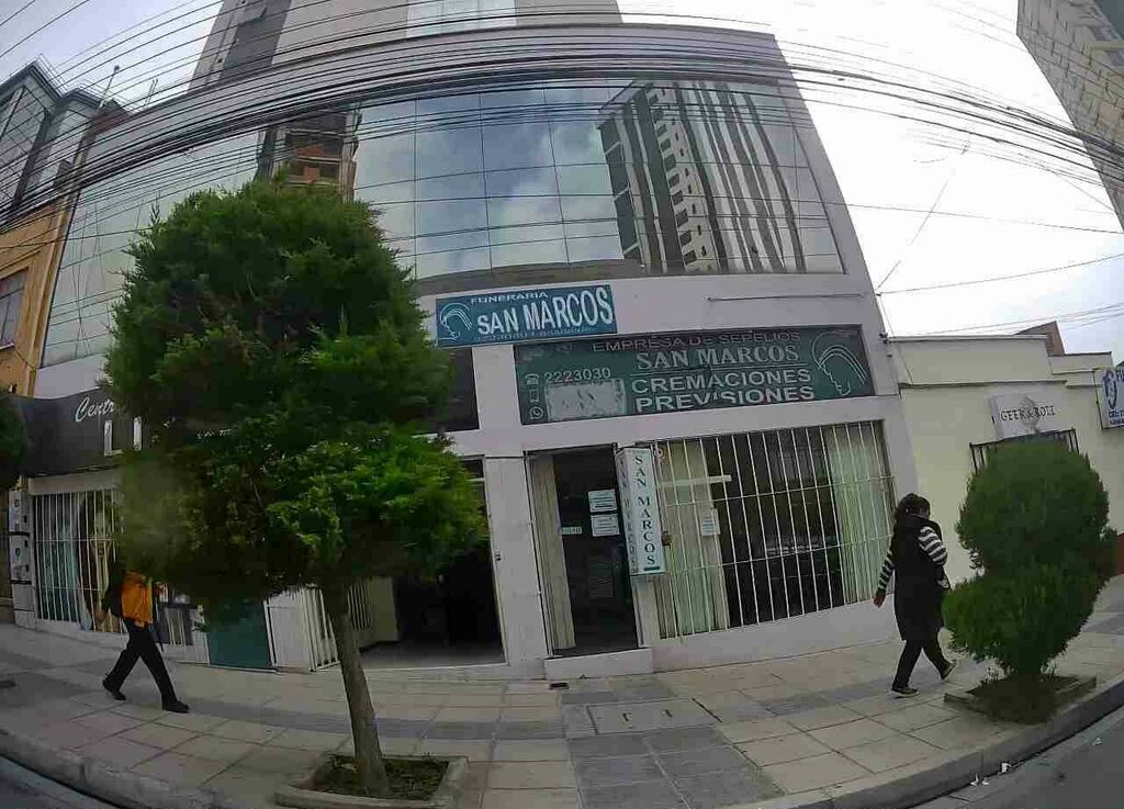 Cenaze hizmetleri Funeraria Memorial San Jose, La Paz, foto