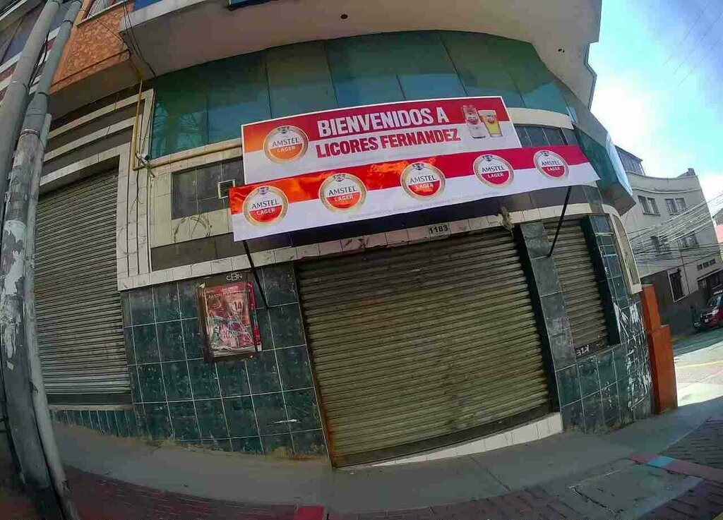 Alkollü içecekler Liquors Fernadez, La Paz, foto