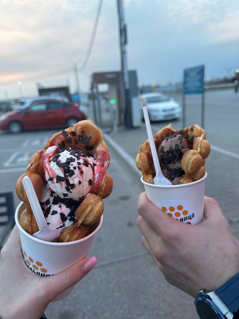 Kafe Вафельница, Habarovsk, foto