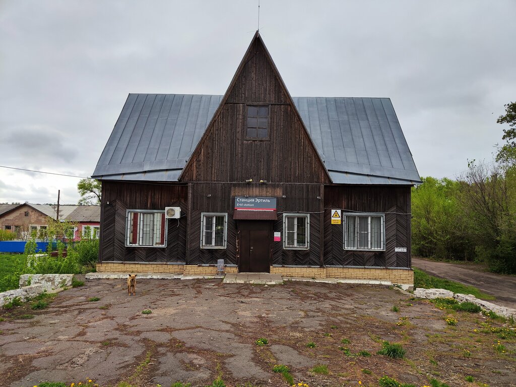 Yük istasyonu станция Эртиль, Ertil, foto