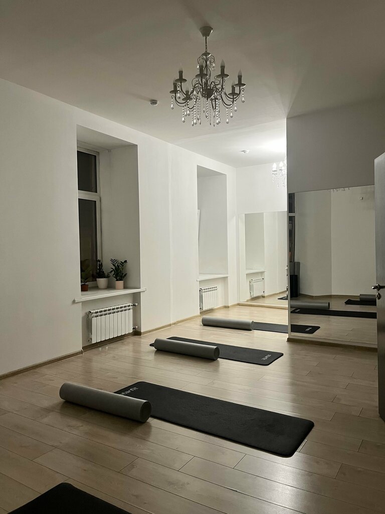 Pilates stüdyosu PilatesBase, Saint‑Petersburg, foto