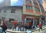 Market Stall (Department of La Paz, Provincia Murillo, La Paz, Max Paredes, Gran Poder, Calle Eloy Salmon, 1055), mini-market  Bolivya'dan