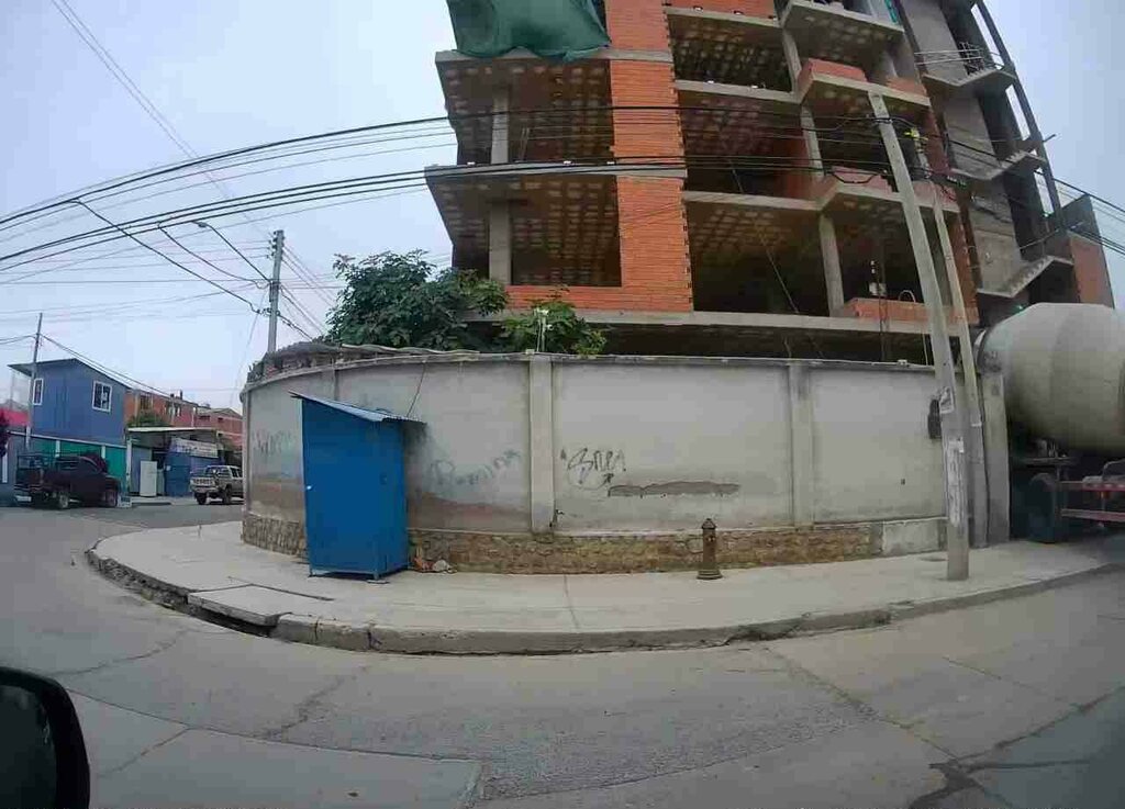 Geçiş noktaları, güvenlik kontrol alanı Security Post, Cochabamba, foto