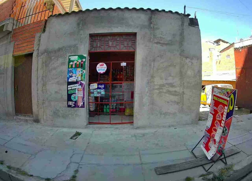 Market Grocery Store, La Paz, foto