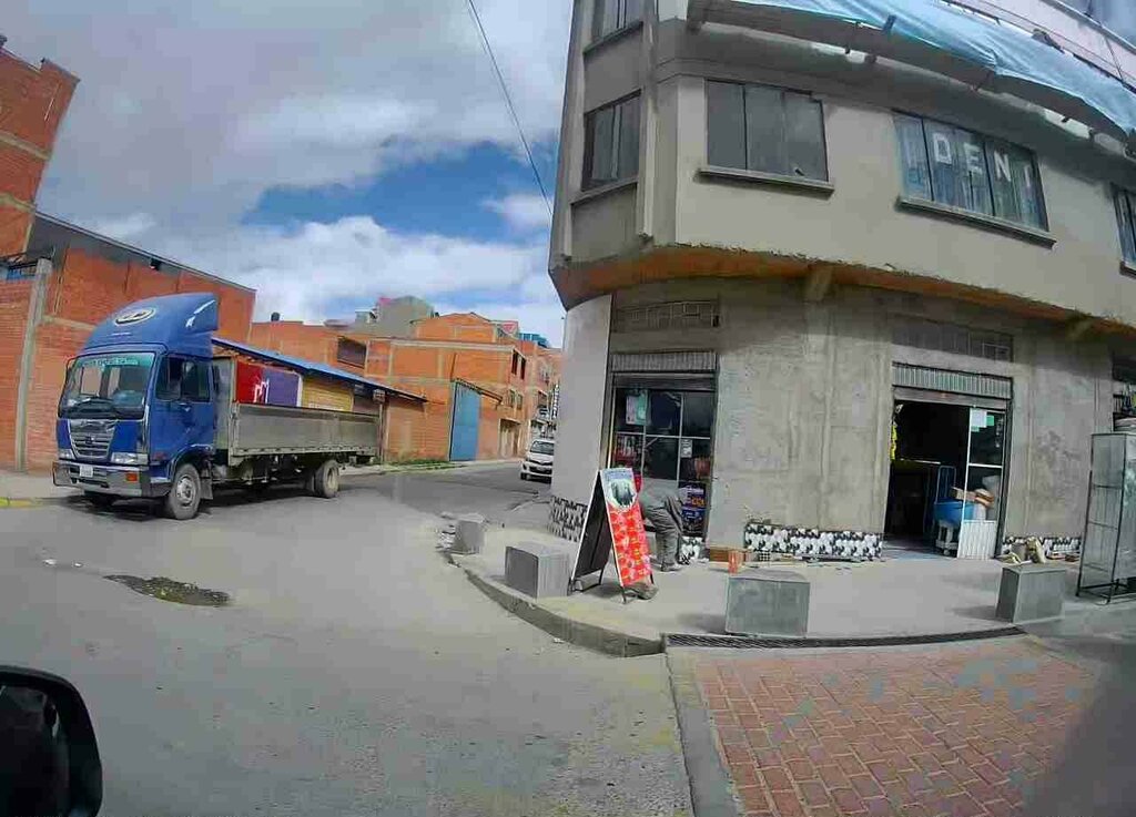 Kasap, şarküteri Butcher Shop, El Alto, foto
